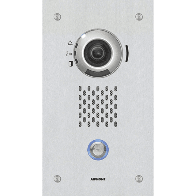 Aiphone Video Door Station,10-7/16" H IX-DVF - Walmart Business Supplies