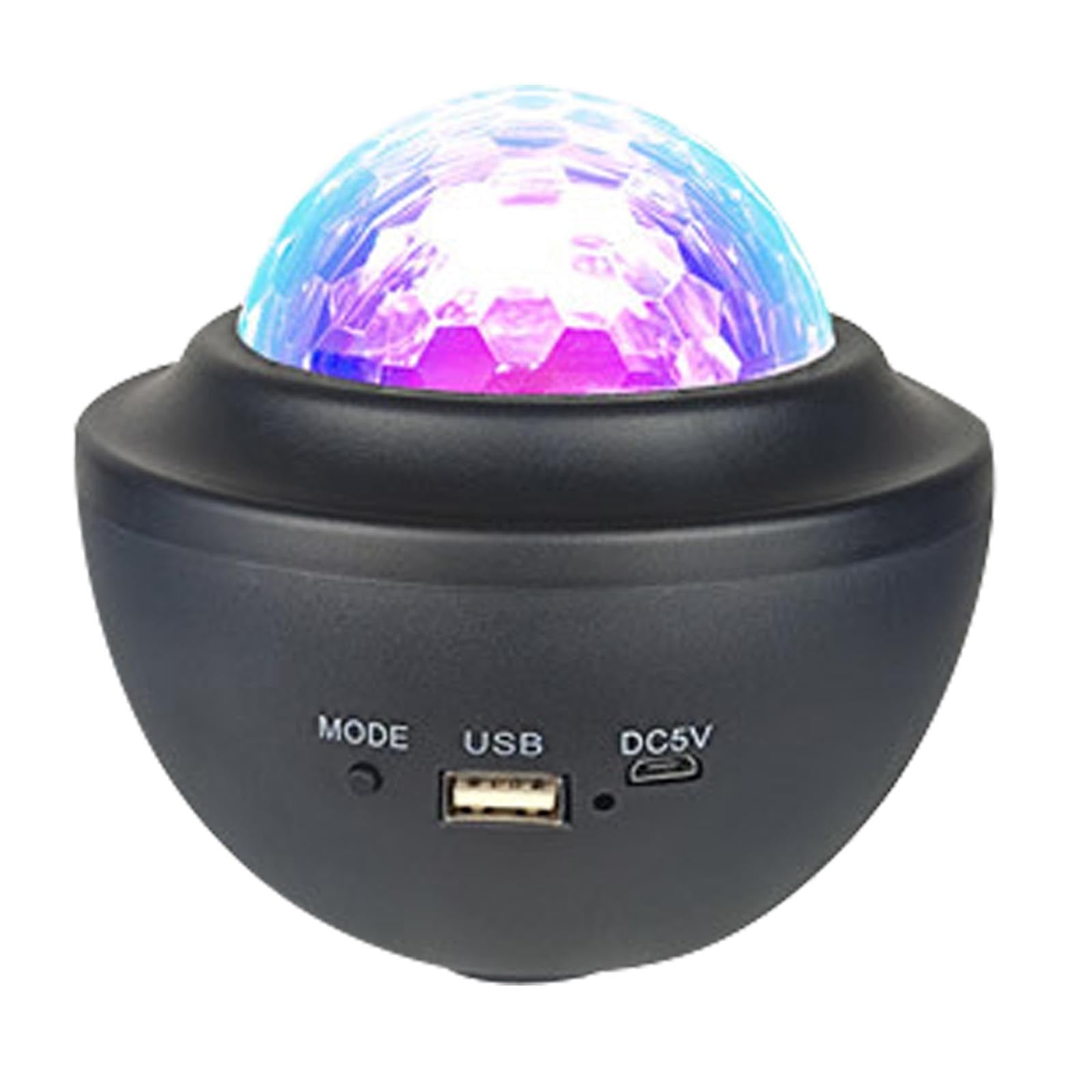 Aippl 10W Bluetooth Water Wave Starlight Projector with Plug-in Design ...