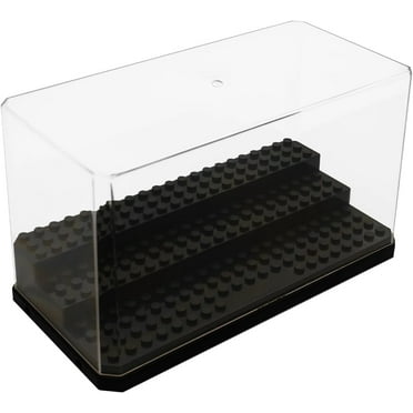 LEGO Minifigure 16 Compartment Display Case, Bright Red - Walmart.com