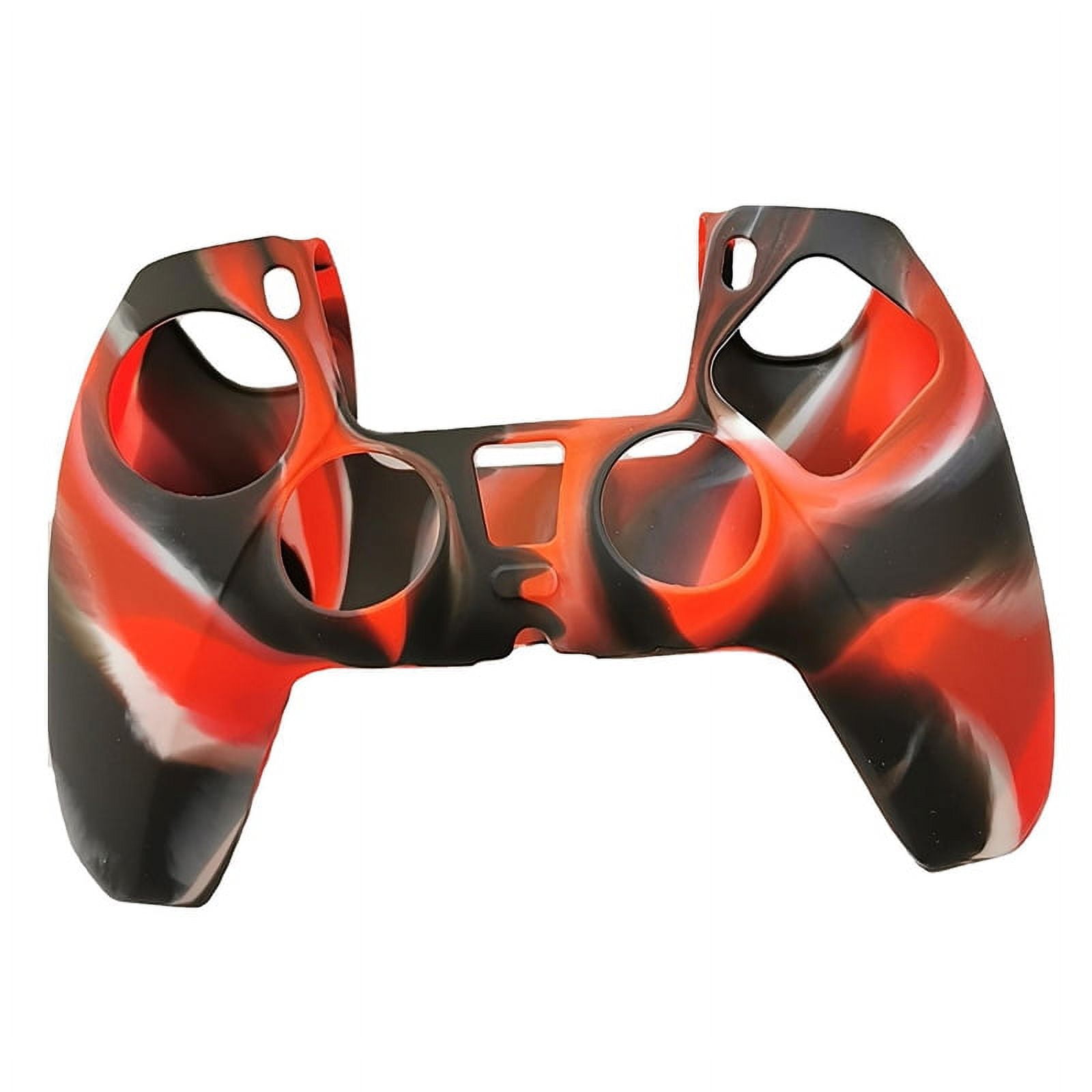 Aippl For PlayStation 5 PS5 Controller Silicone Rubber Grip Cover Case ...