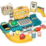 Target Toy Checklane Cash Register + Accessories Kids Playset - Walmart.com