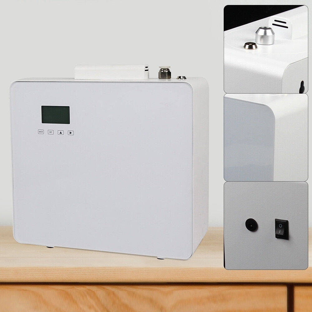 Aiqidi 12V LCD Fragrance Machine Smart WIFI Waterless Scent Diffuser ...