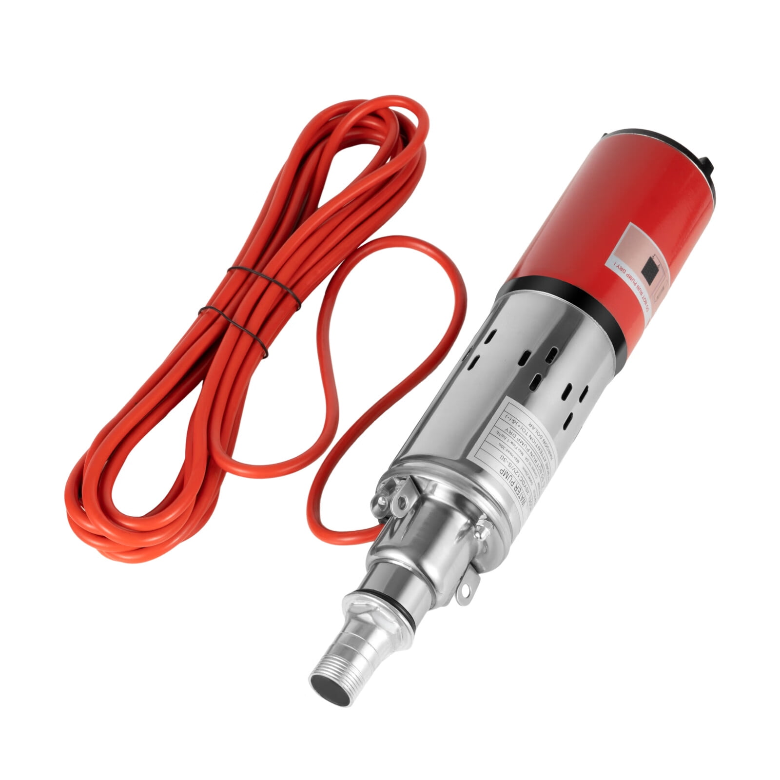 Aiqidi 12V Submersible Pump Professional Submersible Pump Deep Well ...