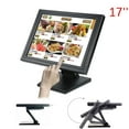 Aiqidi 17 Inch Touch Screen LCD Monitor with 2 Speakers, Adjustable ...