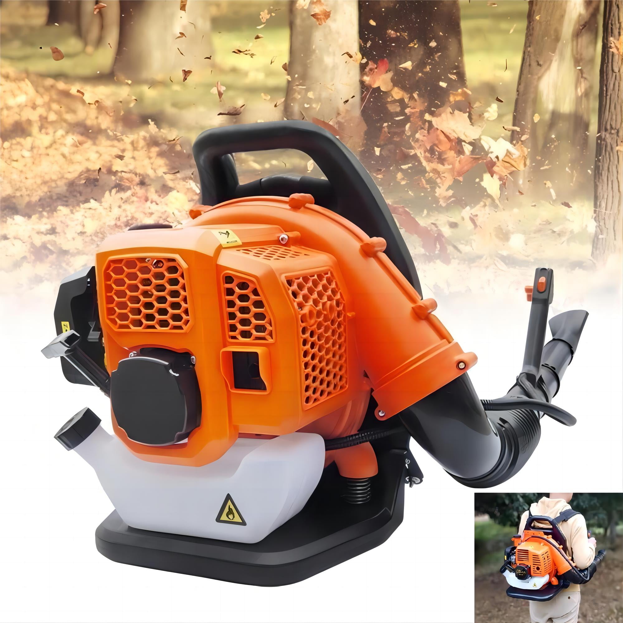 Aiqidi 2-Stroke Commercial Gas-powered Blower Backpack Gas Leaf Blower ... Aiqidi 2-Stroke Commercial Gas-powered Blower Backpack Gas Leaf Blower ...