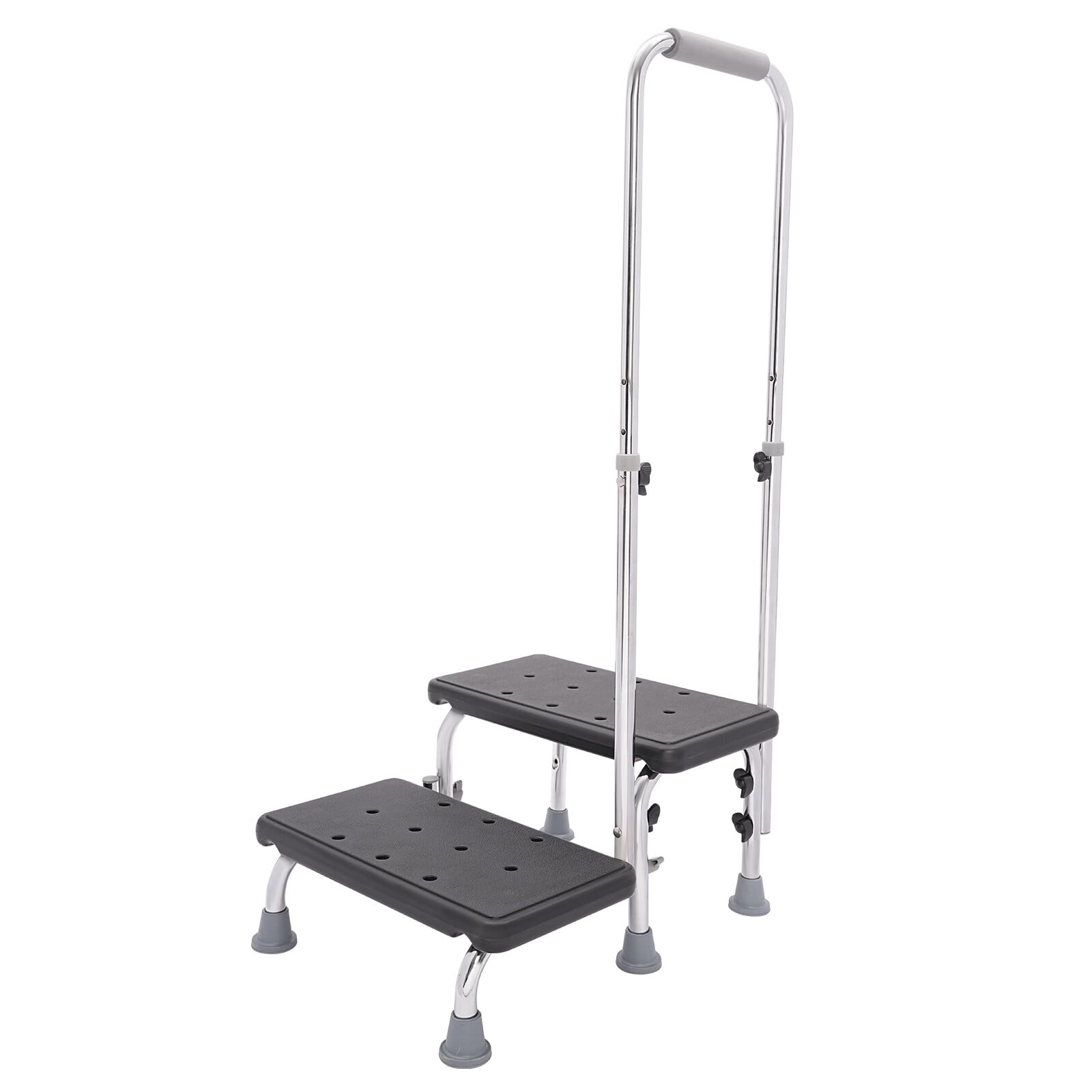 Aiqidi 2 Tiers Step Stool with Handle Freestanding Heavy Duty Medical ...