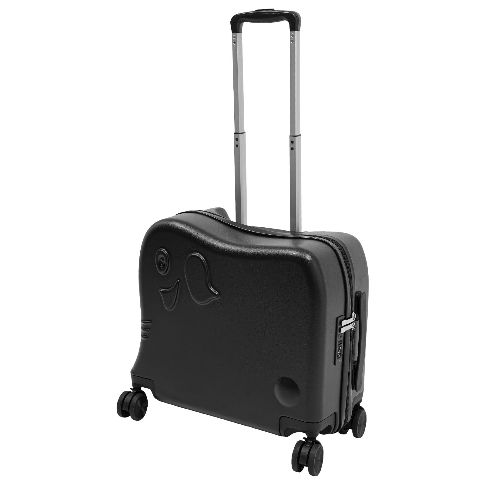 Aiqidi 20" Kids Ride-On Suitcase Portable Rolling Elephant Shape ...