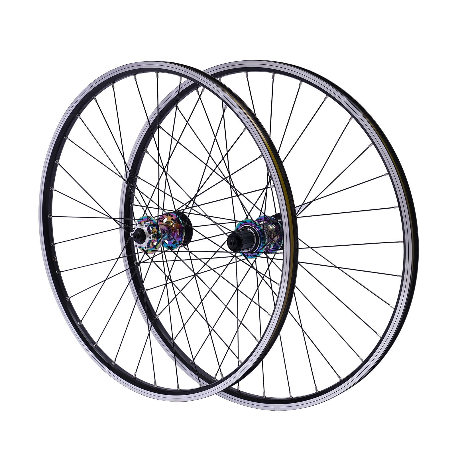 Aiqidi 29 Inch Mountain Bike Front Rear Wheels Bicycle Disc Brake ...