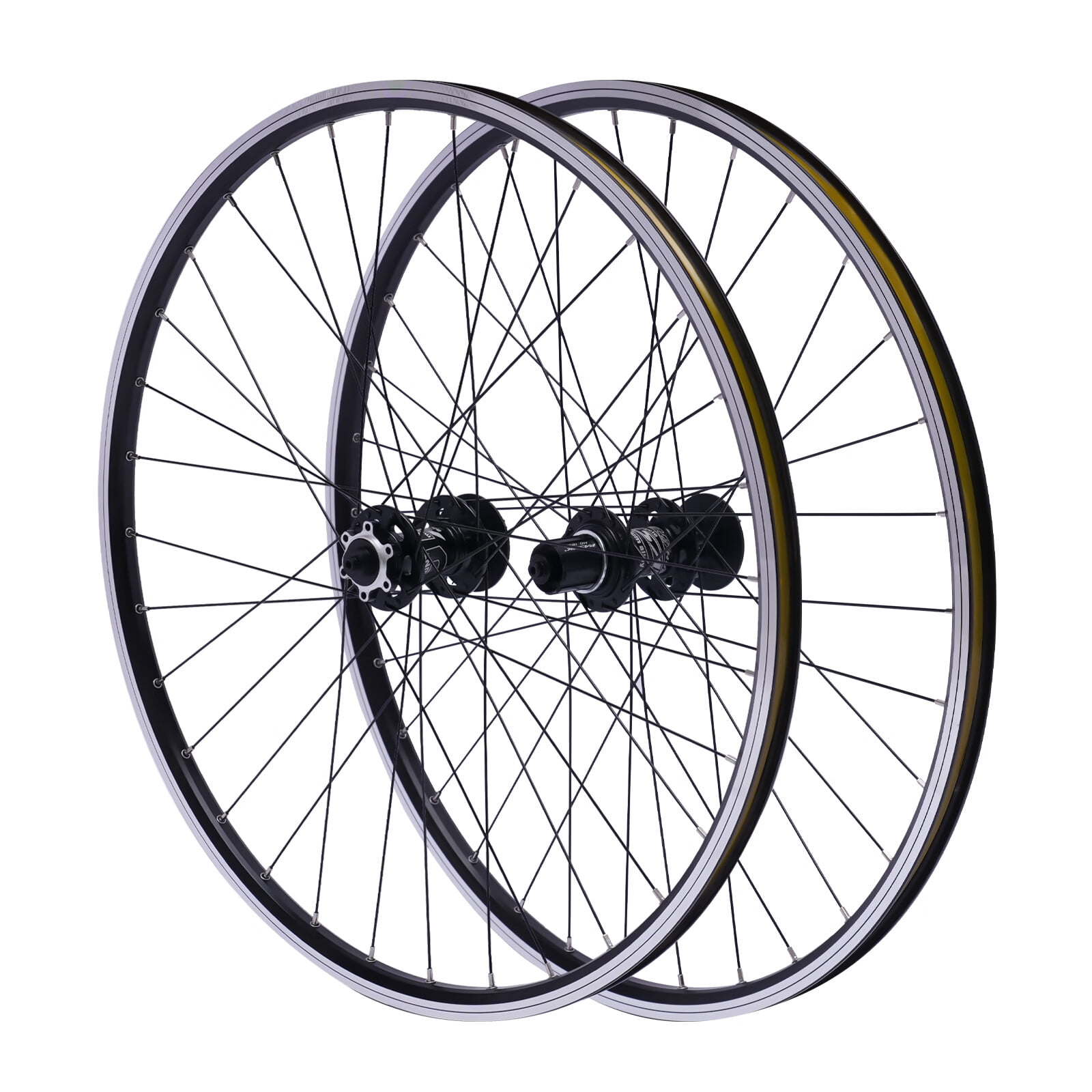 Aiqidi 29" Mountain Bike Front Rear Wheels Bicycle Disc Brake Aluminum ...