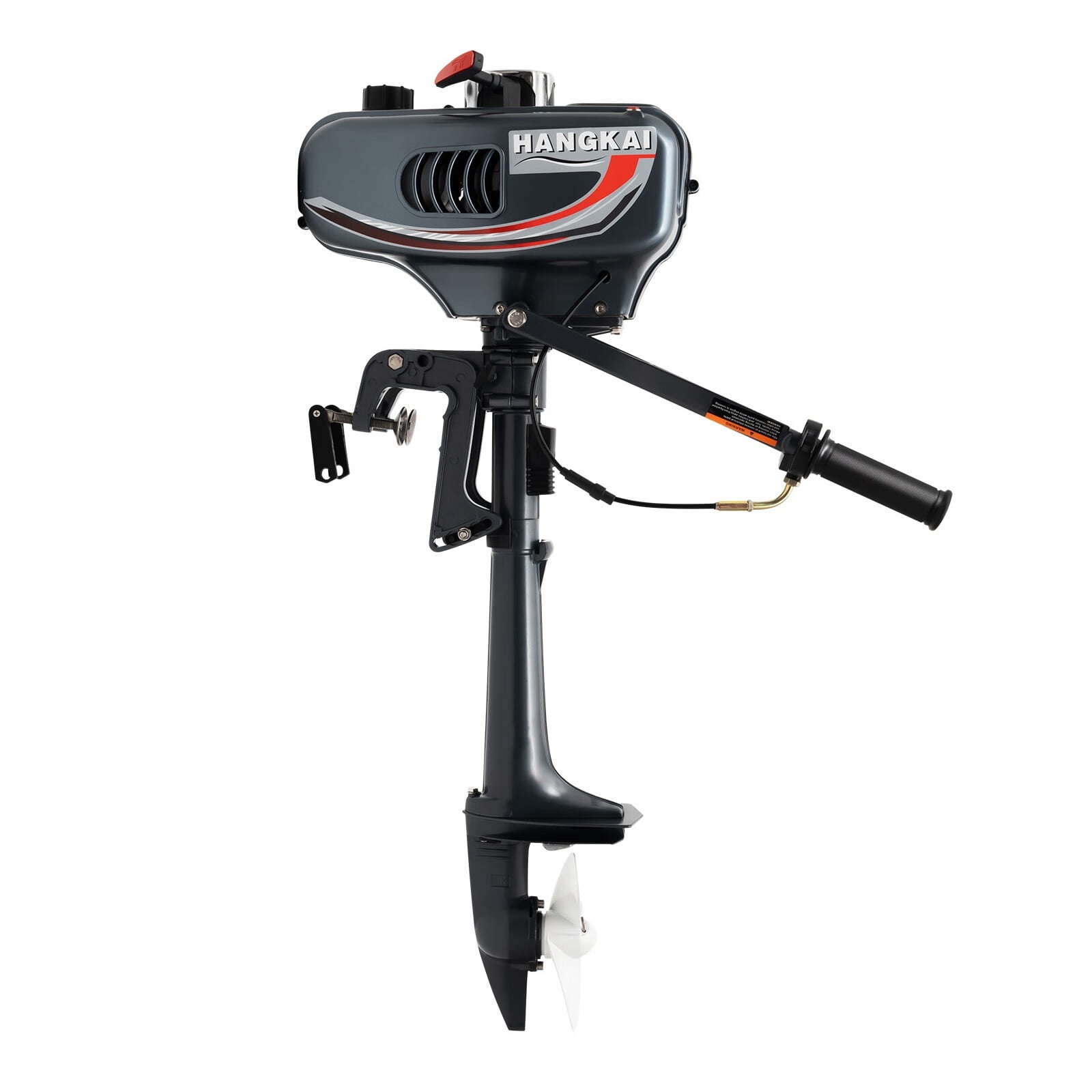 Aiqidi 3.5HP 2-Stroke Outboard Motor, 49CC 2.5KW HANGKAI Marine ...