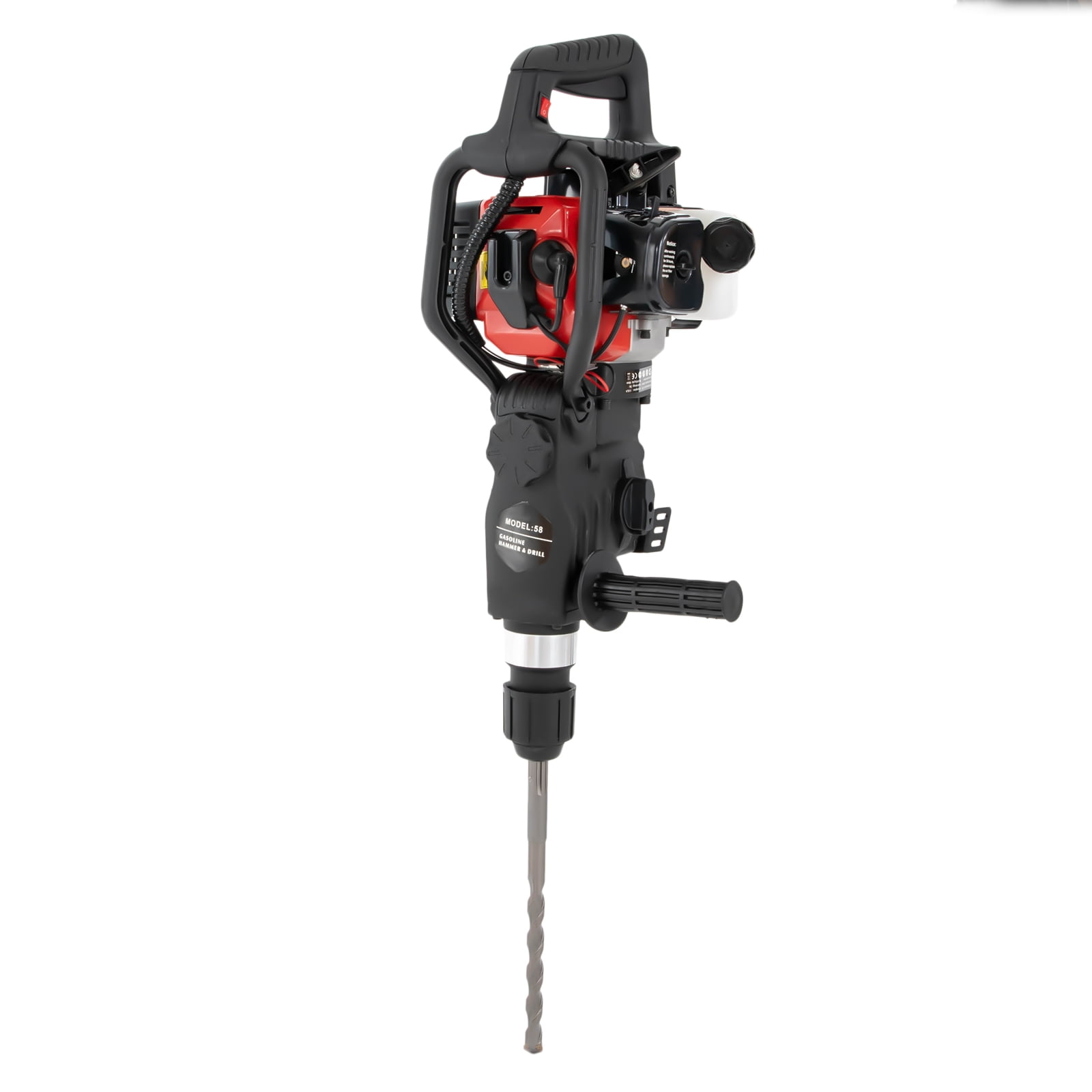 Aiqidi 32.6CC 2 Stroke Gas Powered Concrete Breaker Punch Drill ... Aiqidi 32.6CC 2 Stroke Gas Powered Concrete Breaker Punch Drill ...