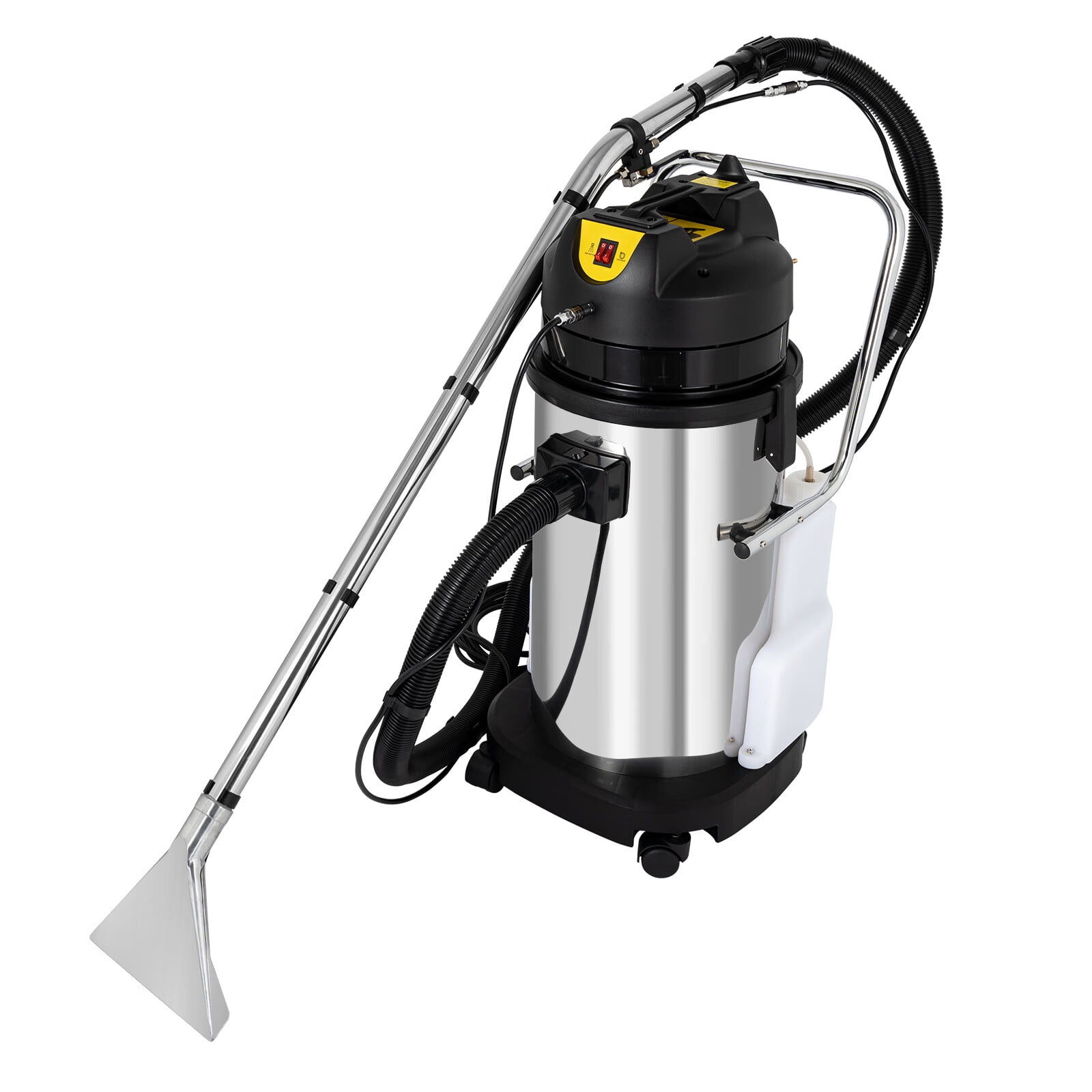 Aiqidi 40L Pro Commercial Carpet Cleaner, 3 in 1 Vacuum, Dust Collector ...