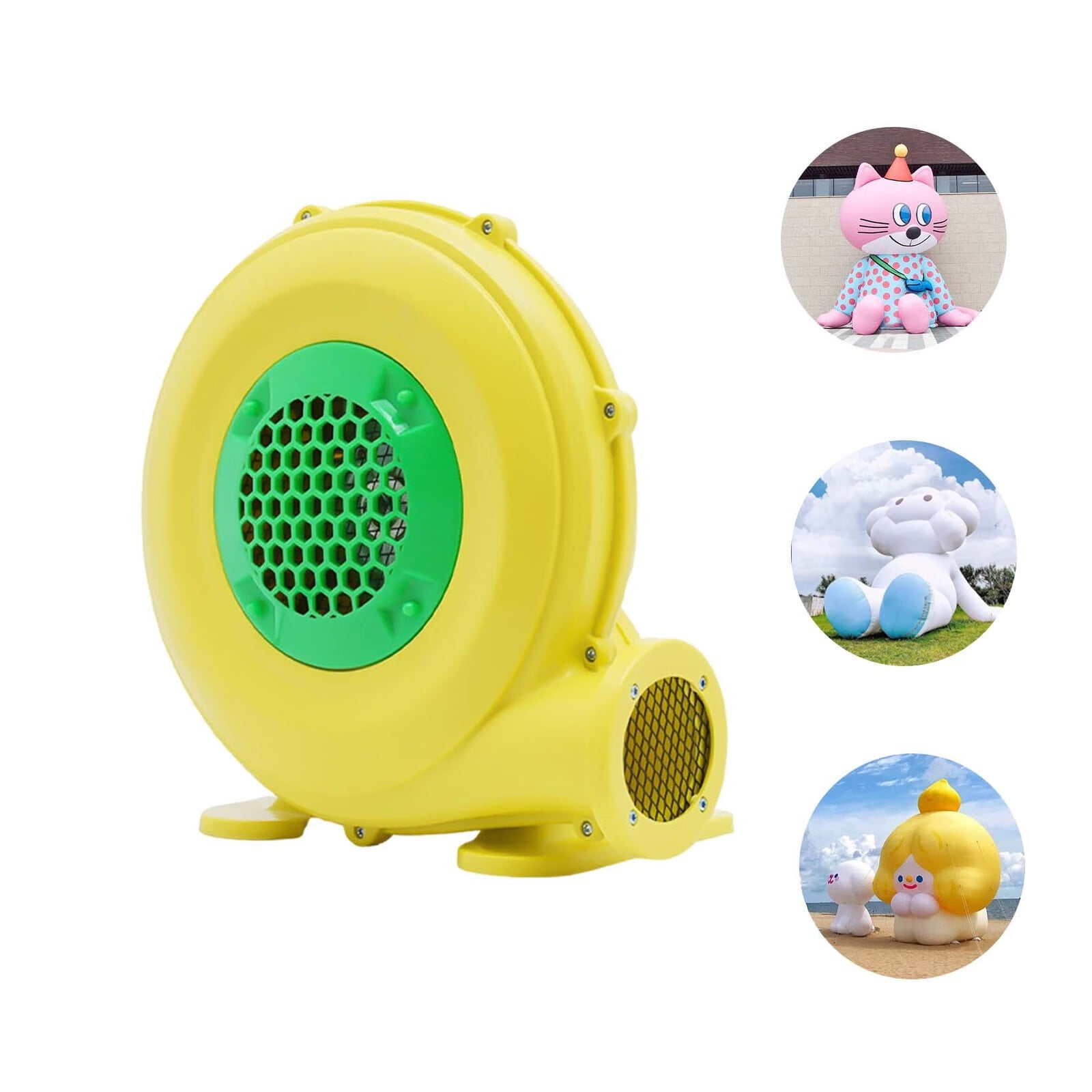 Aiqidi 450W 0.6HP Electric Air Blower Fan Motor Pump for Inflatable ...