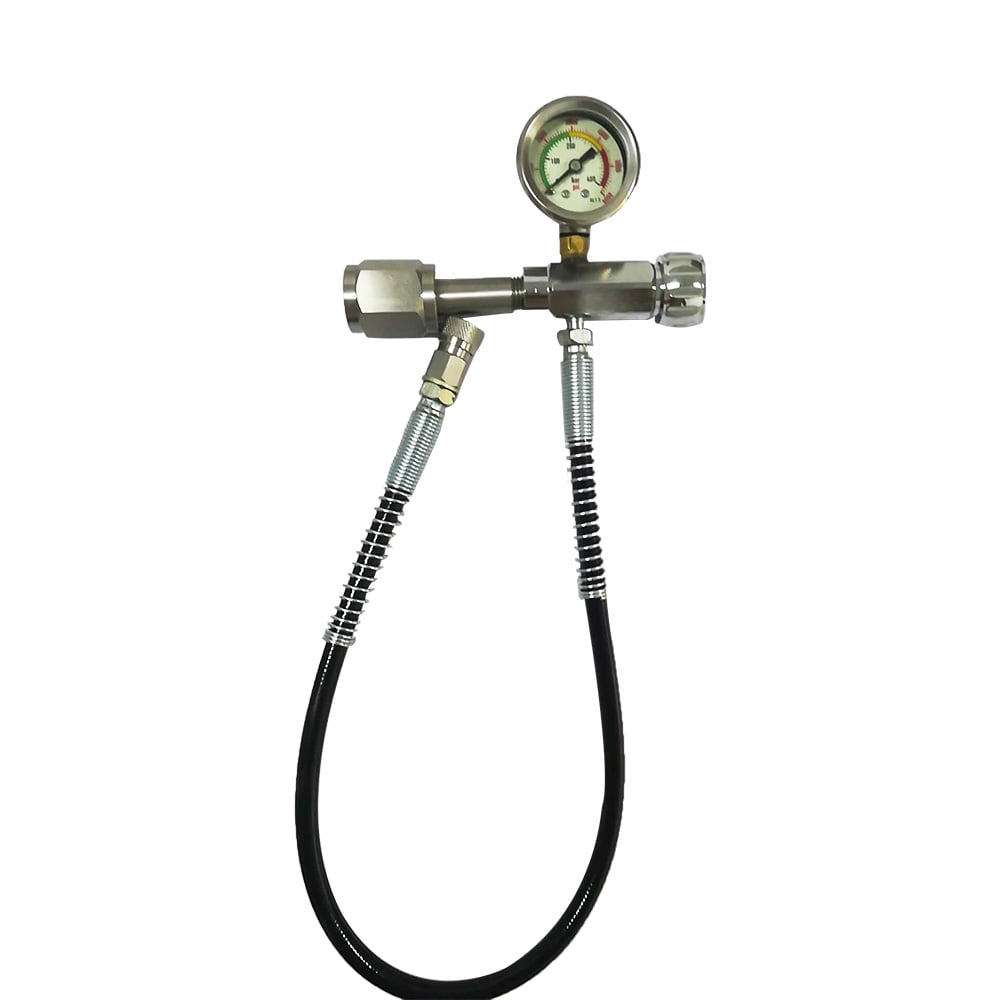 Aiqidi Aintball PCP SCBA Fill Station Refill Charging Adapter 4500PSI ...