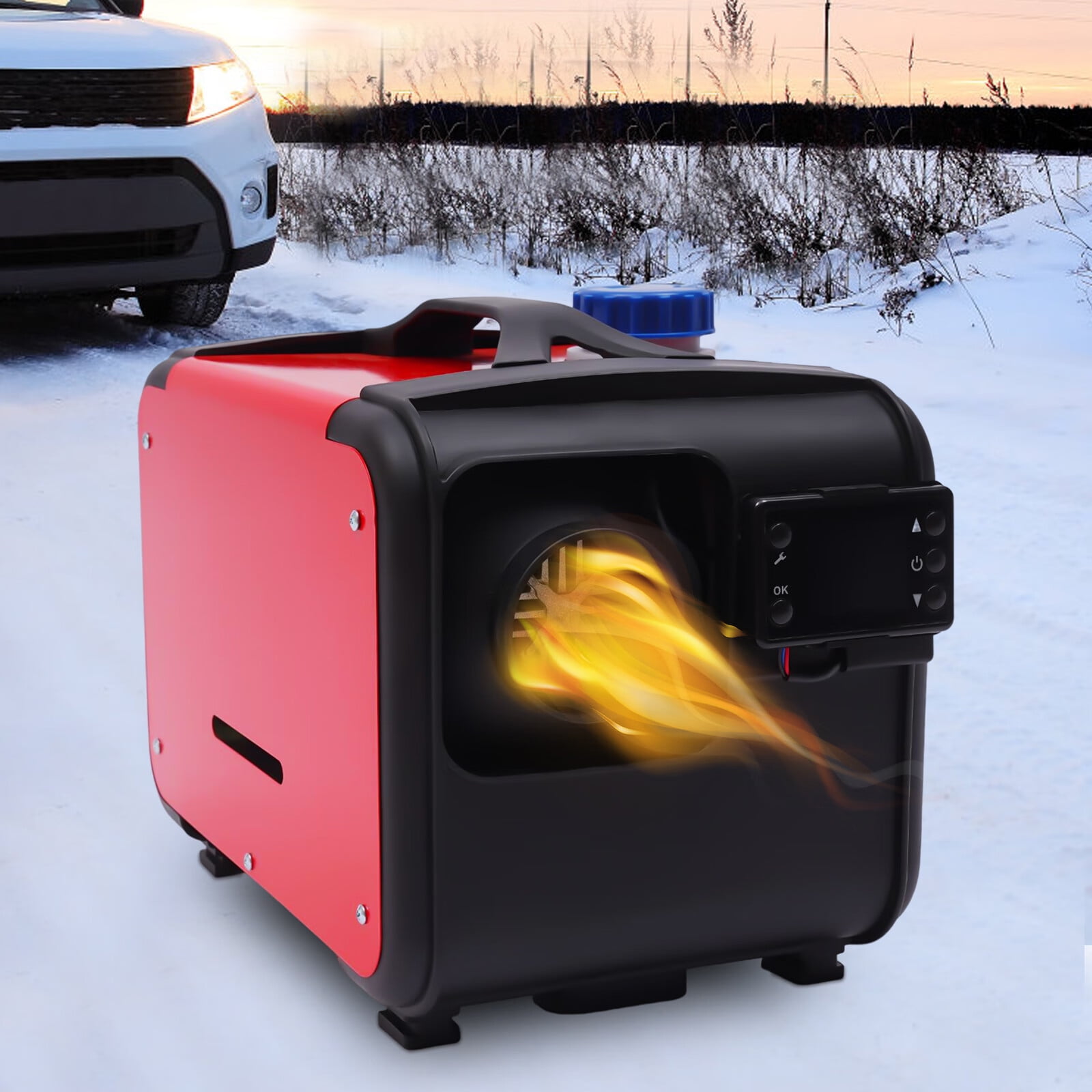 Aiqidi Diesel Air Heater Parking Warmer for Cars Buses Boat Truck RV ...