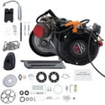 Aiqidi Full Set 100CC 4-Stroke Bicycle Engine Kit Gas Motorized Motor Bike Modified Engine ...