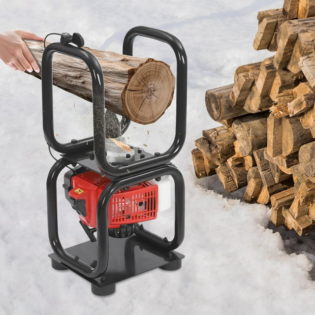 Aiqidi Gas Powered Wood Splitter 64CC 2-Stroke Air Cooling Gasoline ...