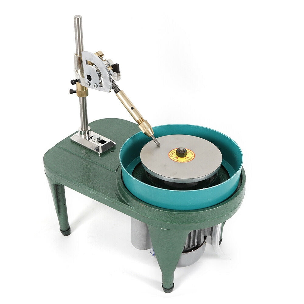 Aiqidi Gem Faceting Machine 180W 110V Jewelry Rock Polishing Grinding Machine Jewelry Jade ...