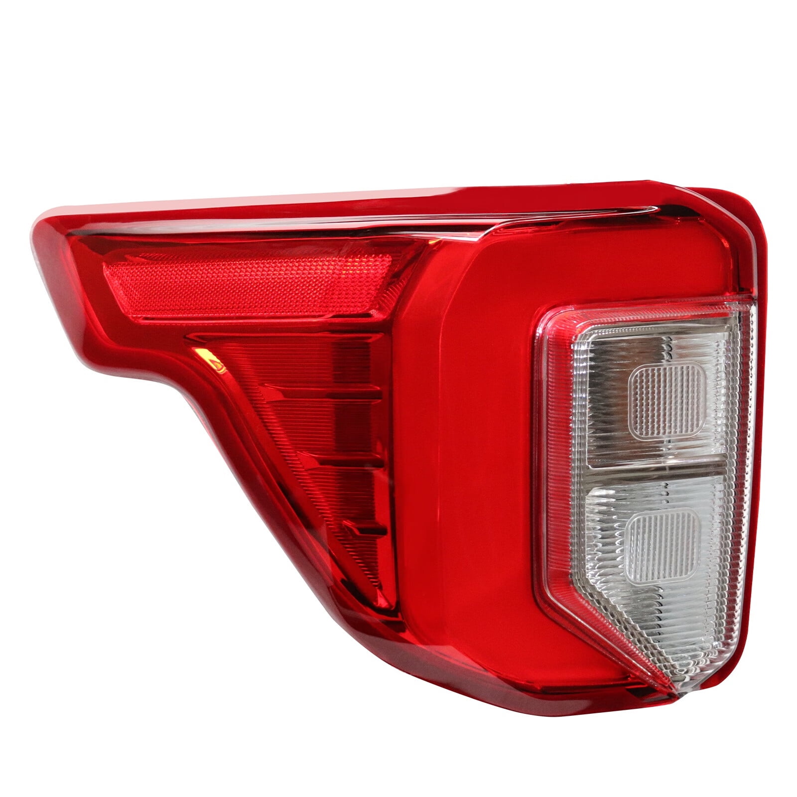 Aiqidi Left Tail Light Halogen+LED Rear Light Driver Side Taillight ...