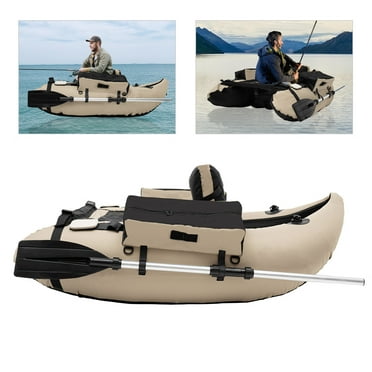 Sea Eagle FastCat12 Catamaran 2-4 Person Inflatable Boat-Rigid, High ...