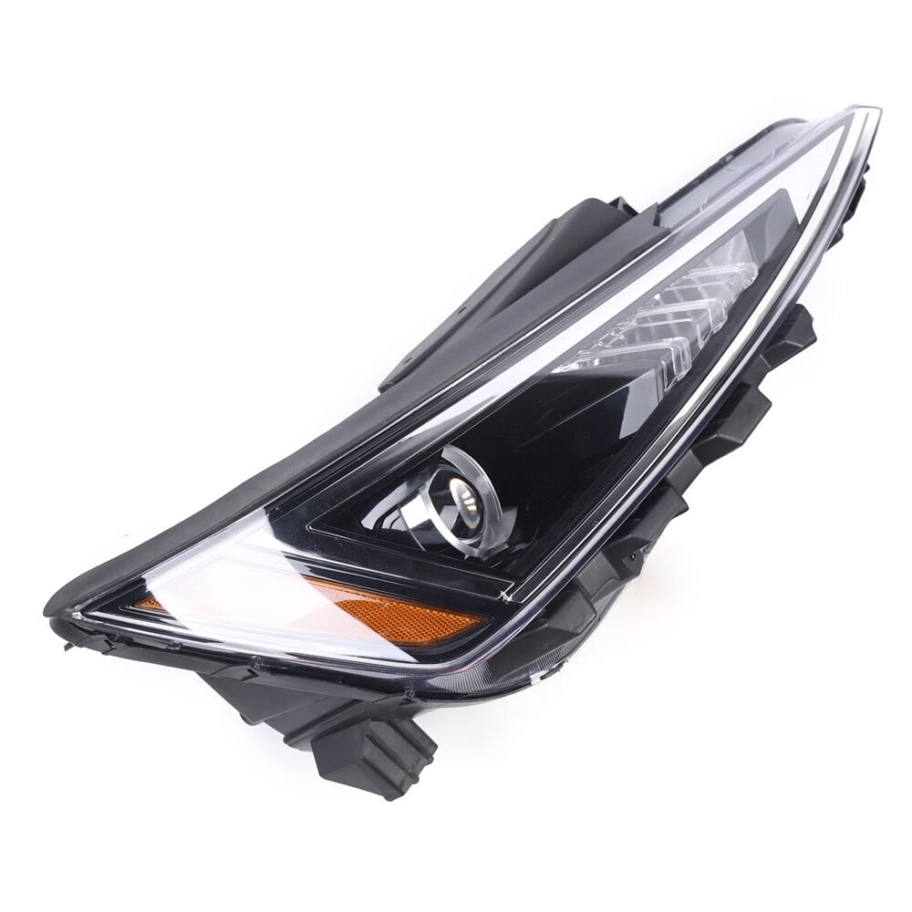 Aiqidi Right Passenger Side Halogen Headlight for 2019-2020 Hyundai ...