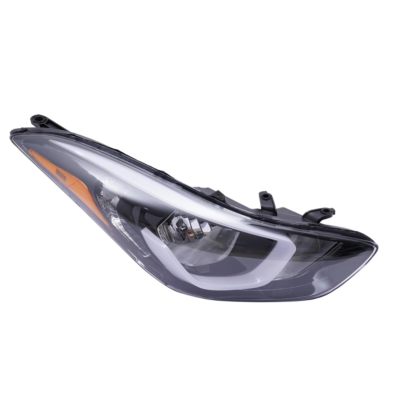 Aiqidi Right Passenger Side Headlight RH Front Halogen Headlamp ...