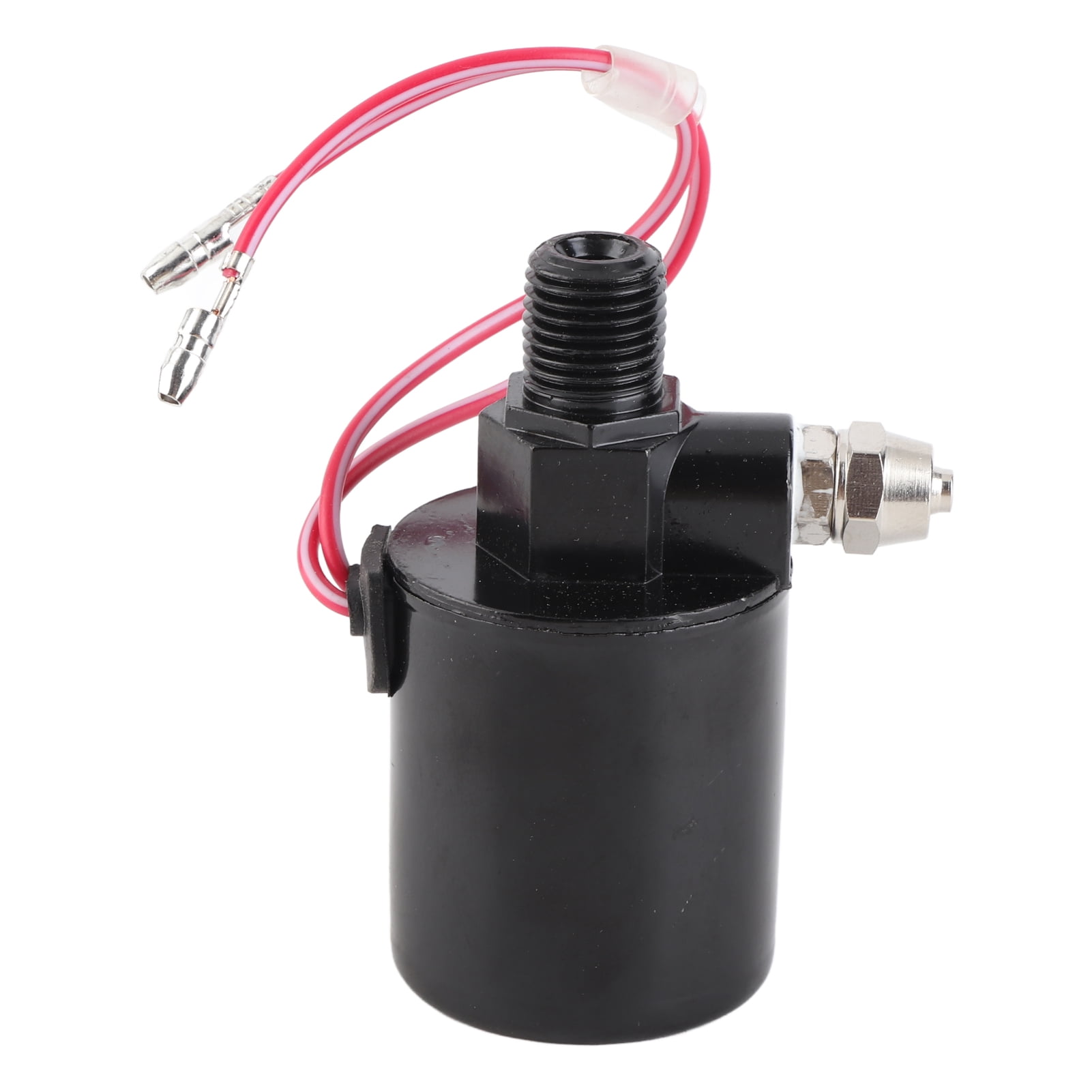 Air 1/4in NPT 12V/24V Universal Electric Air Valve 200PSI Solenoid ...