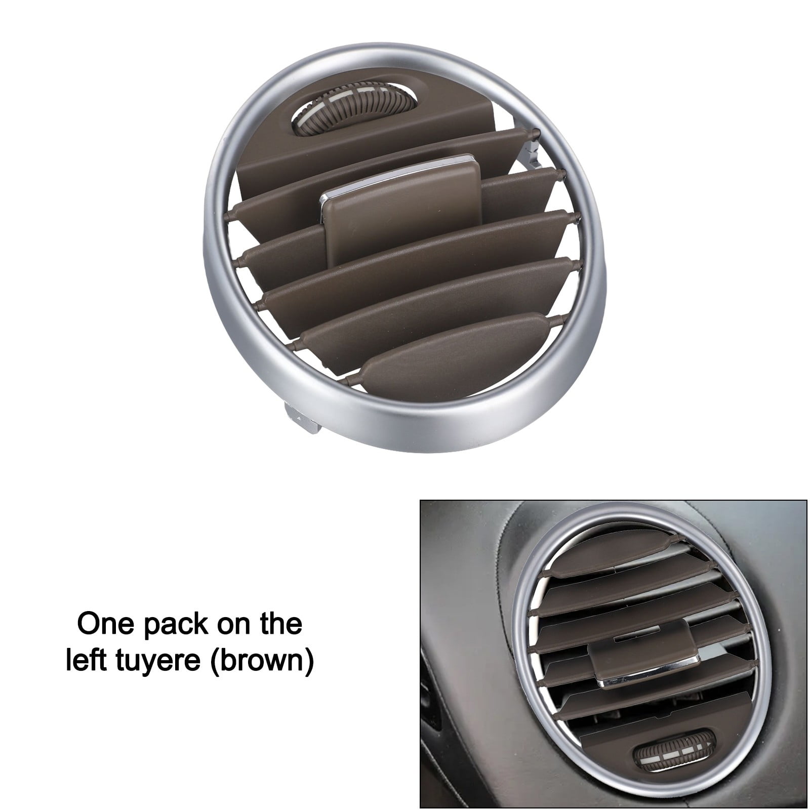 Air AC Vent For Mercedes For Benz W164 ML350 GL350 For GLEGLS Left ...