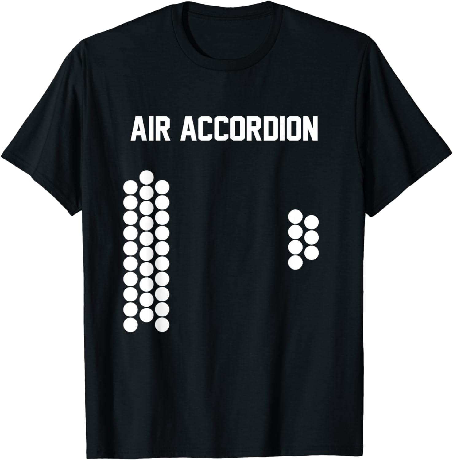 Air Accordion Accordionist Musician Music Musical Instrument T-Shirt ...