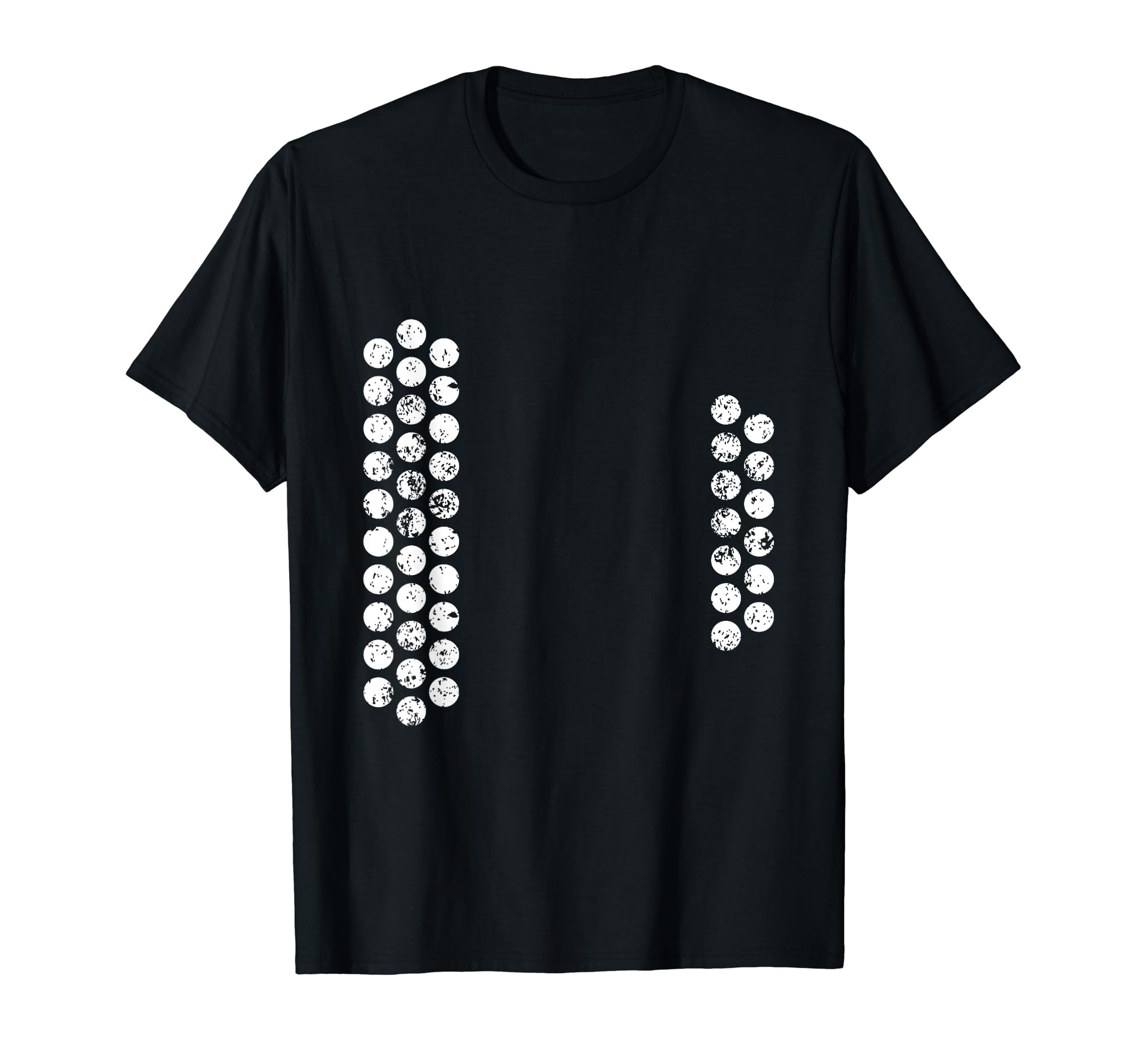 Air Accordion Music Instrument Shirt | Artist Musician Tee - Walmart.com