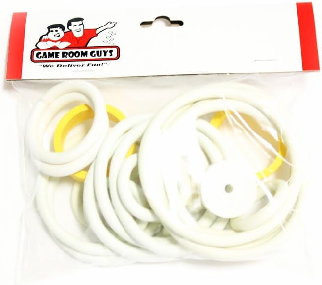 Air Aces Pinball White Rubber Ring Kit - Walmart.com