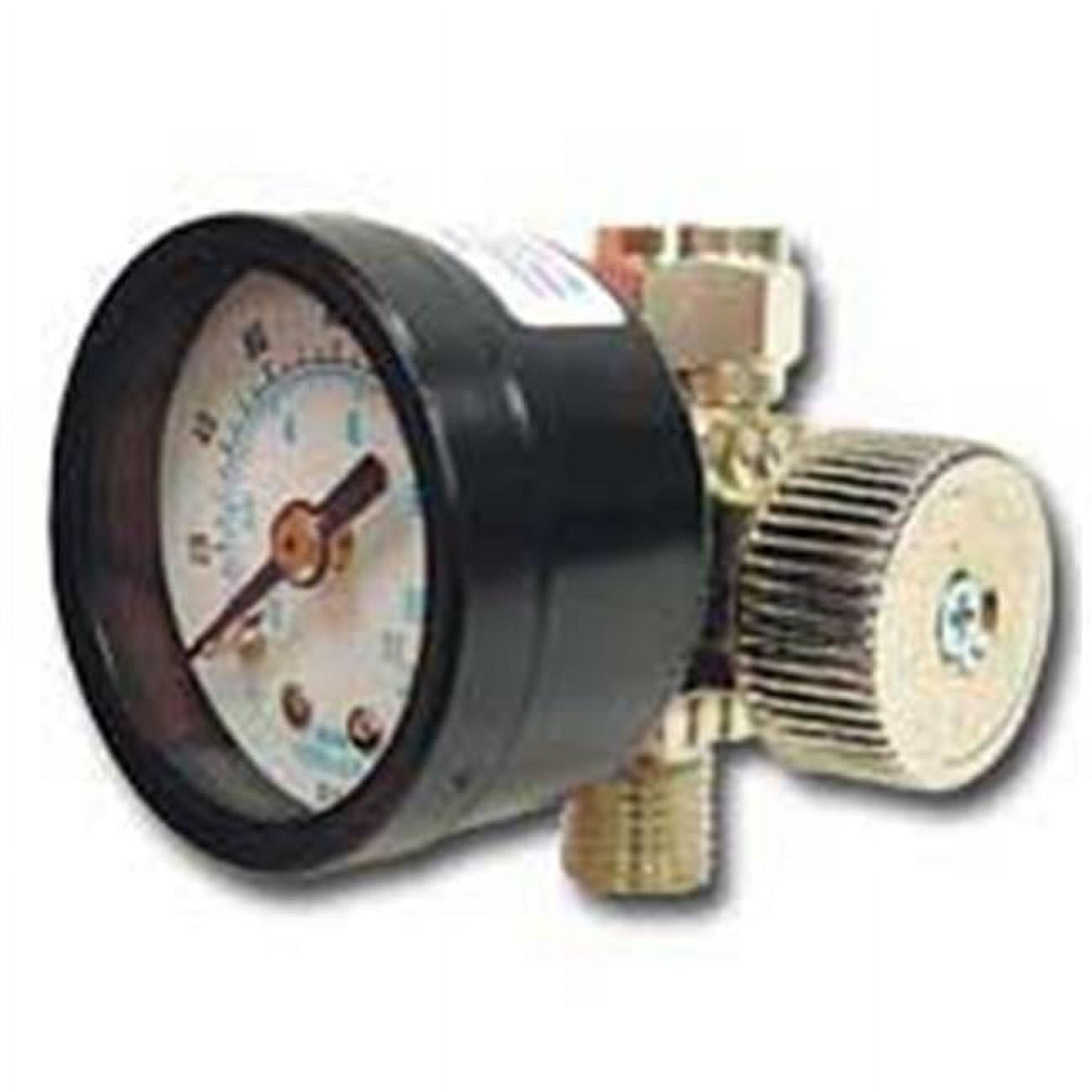 Air Adjustment Valve With Gauge - Walmart.com
