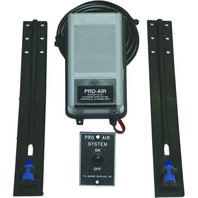 Air Aeration System - 30 GPM Air Pump - Battery Powered - Includes Pump ...