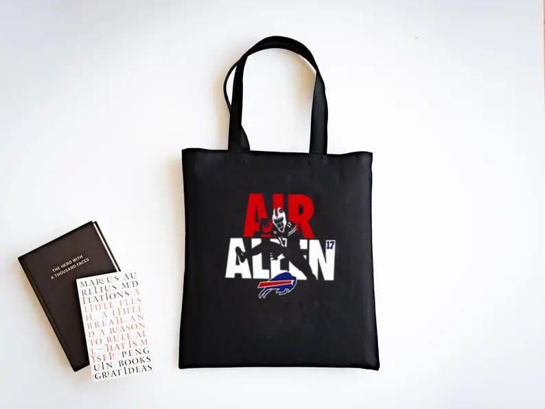 Air Allen Josh Allen 17 Bills Mafia TOTE BAGS - Walmart.com