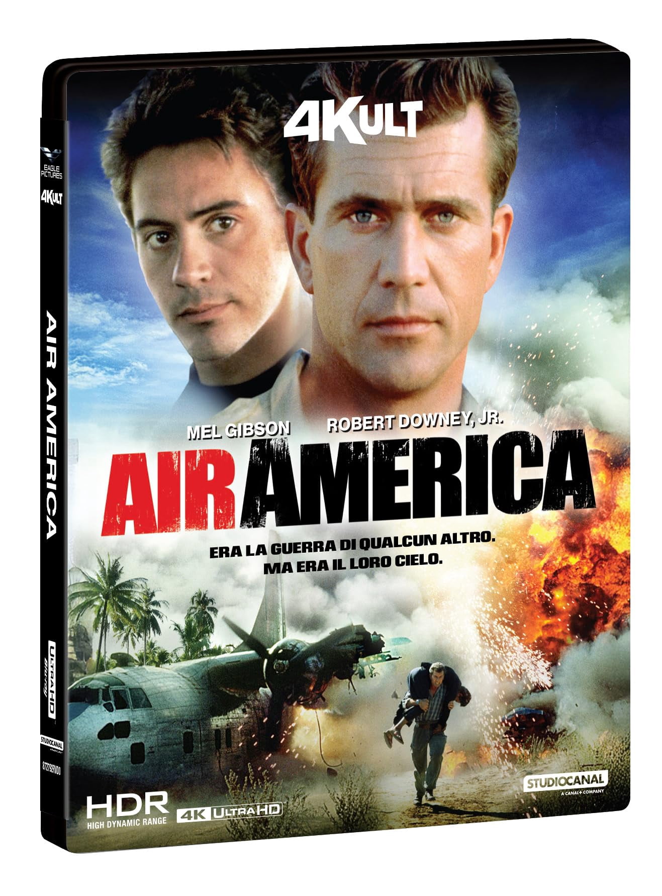 Air America - 35° Anniversario - 4Kult (Bd 4K + Bd Hd) (4K Ultra HD ...