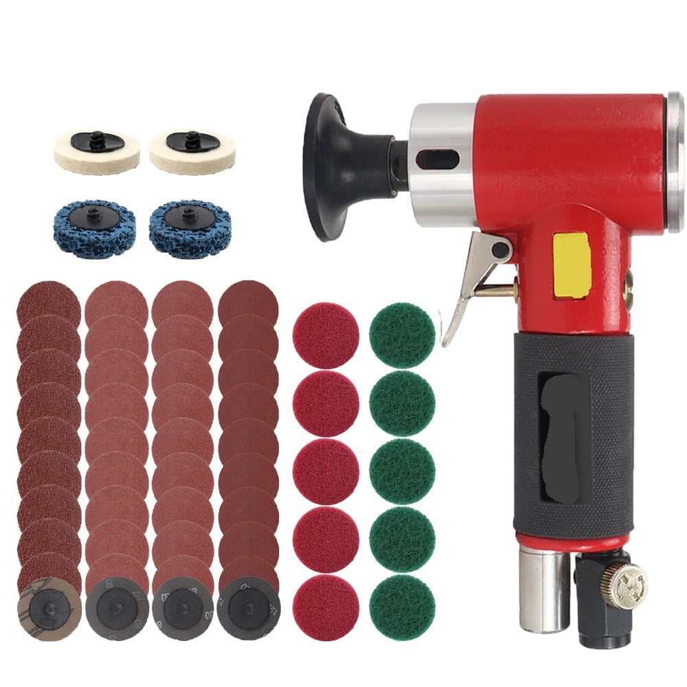 Air Angle Die Grinder 90 Degree Pneumatic Grinding Polisher 2inch ...