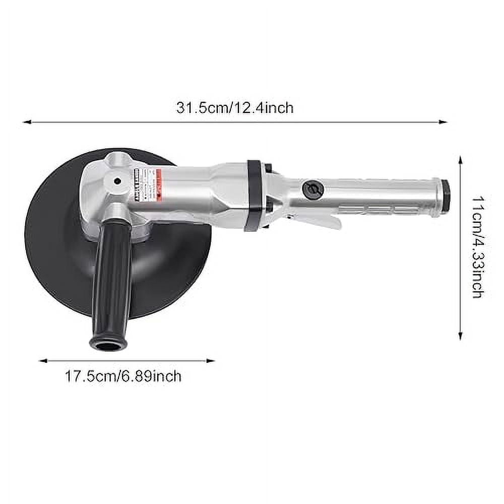 Air Angle Sander 7 Inch Pneumatic Sander 4000rpm Powerful Pneumatic ...