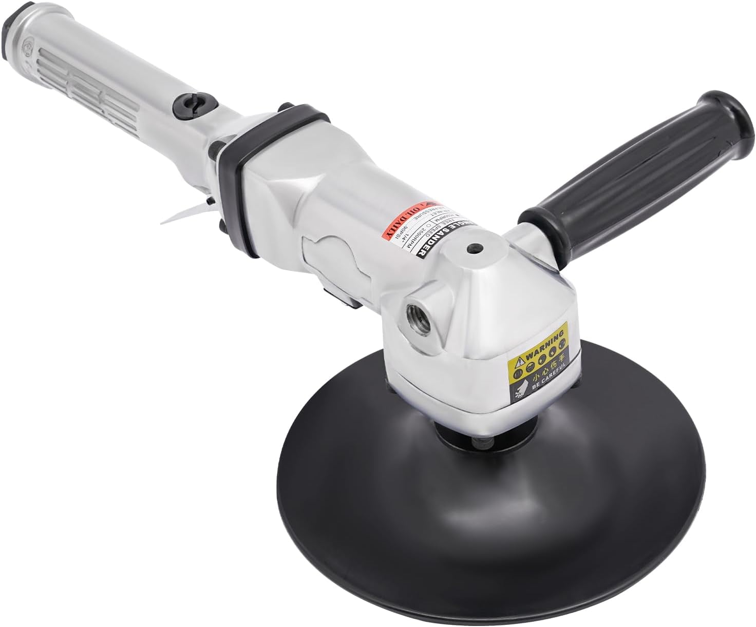 Air Angle Sander,7Inch Pneumatic Sander Heavy Duty Air Sander,Pneumatic ...