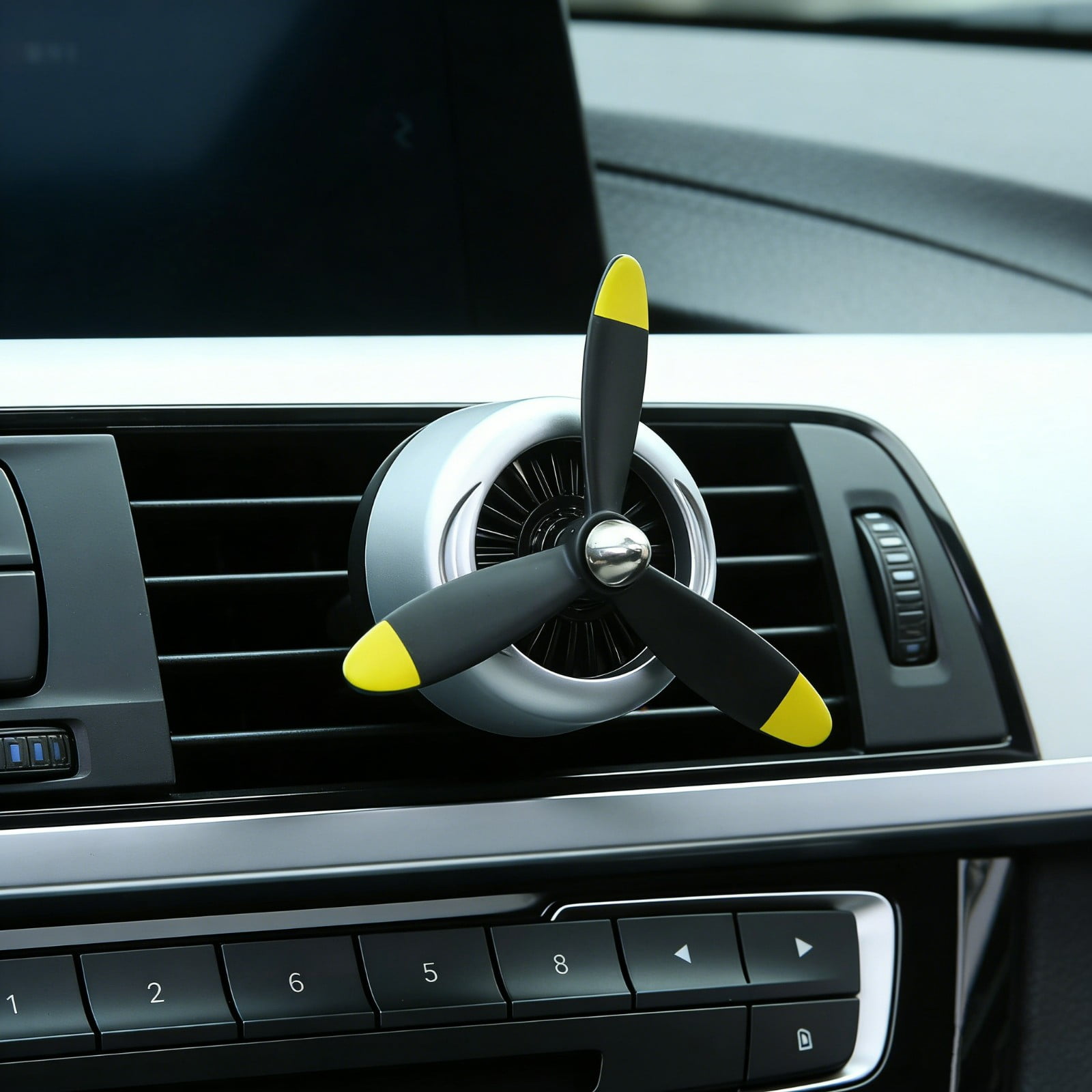 Air Aromatherapy Car Vent Freshener, Vintage Fighter Plane Design with ...