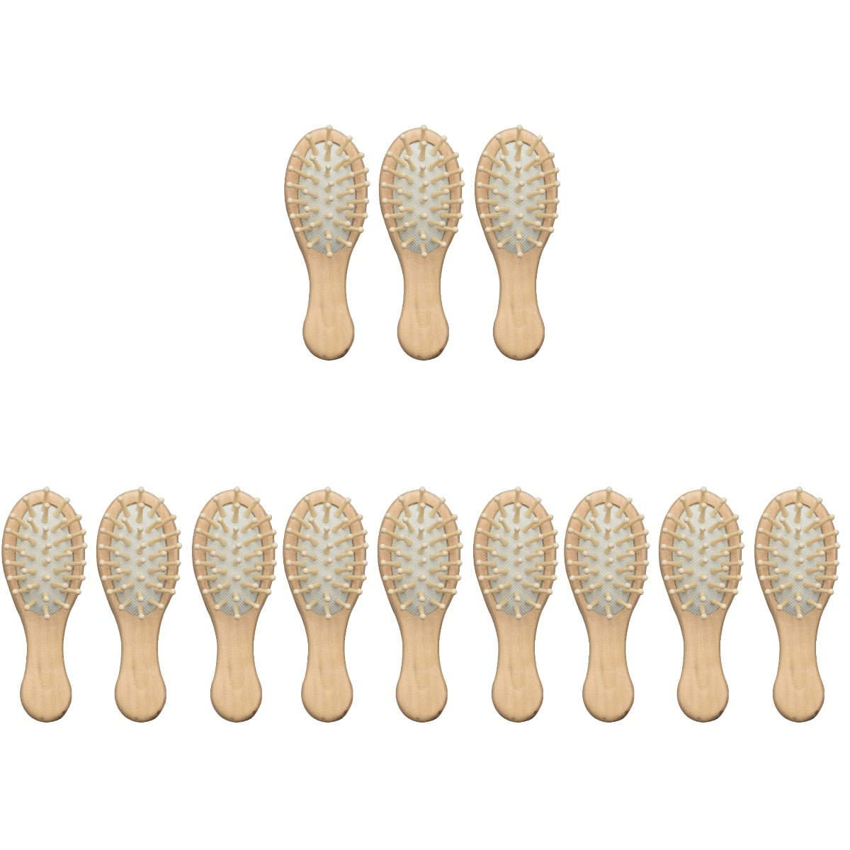 Air Bag Comb 4 Sets Airbag Hairbrush Wooden Combs Mens Travel Men's ...