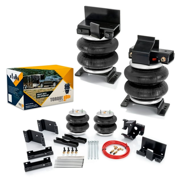 Air Bag Suspension Kit For 2014-2024 Dodge Ram 2500 Works As Airlift ...
