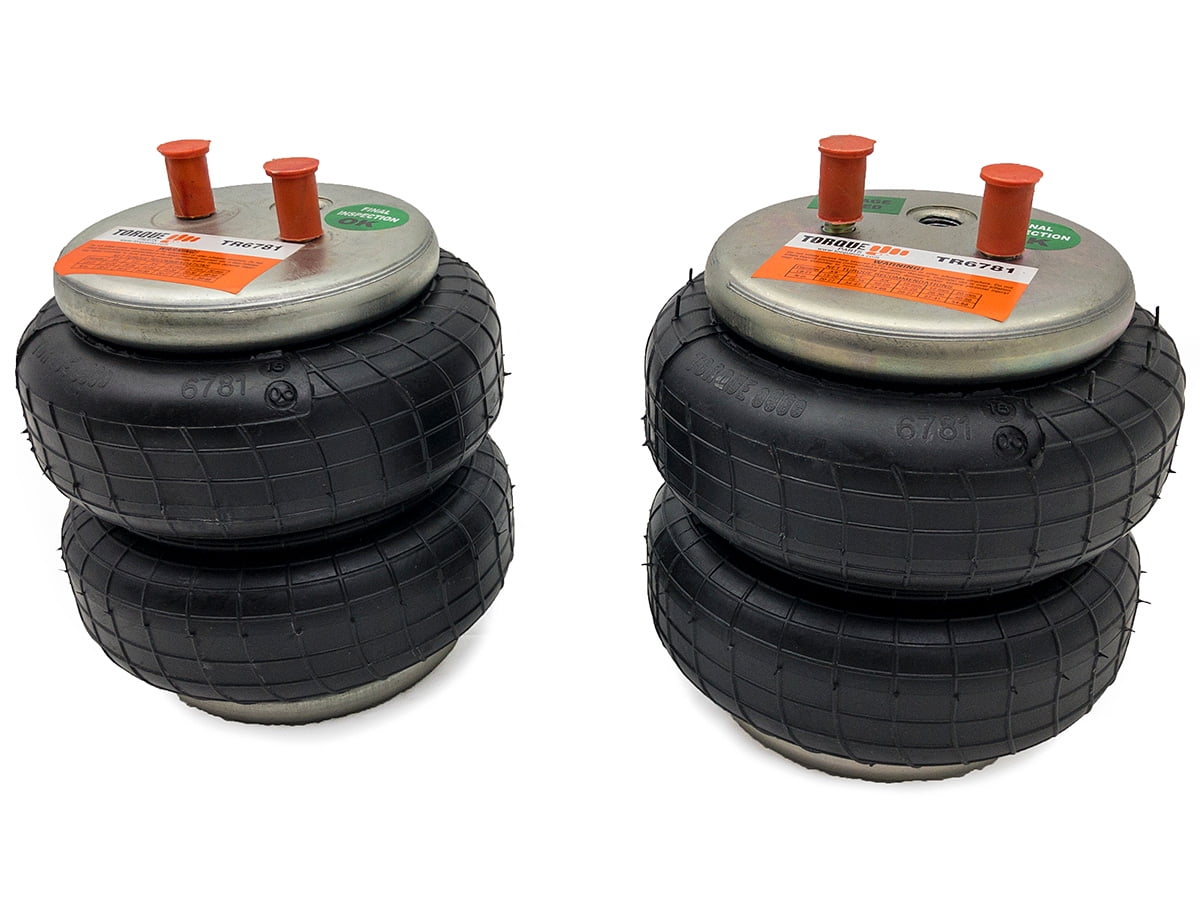 Air Bag Suspension Rear for 17-18 F250/F350 w/out In Bed Hitch Tuff ...