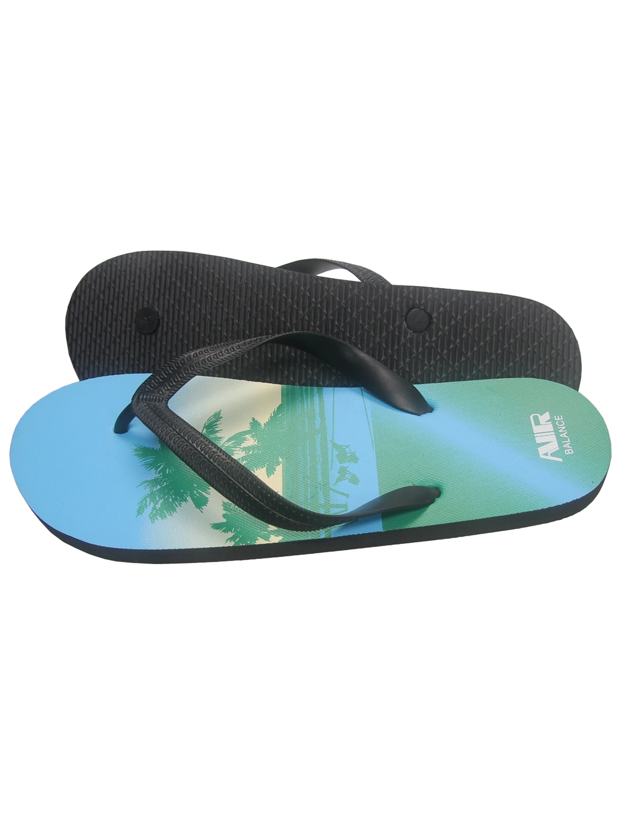 Air Balance Lifestyle Flip-Flop After Golf Thong Sandal, 11 Medium ...