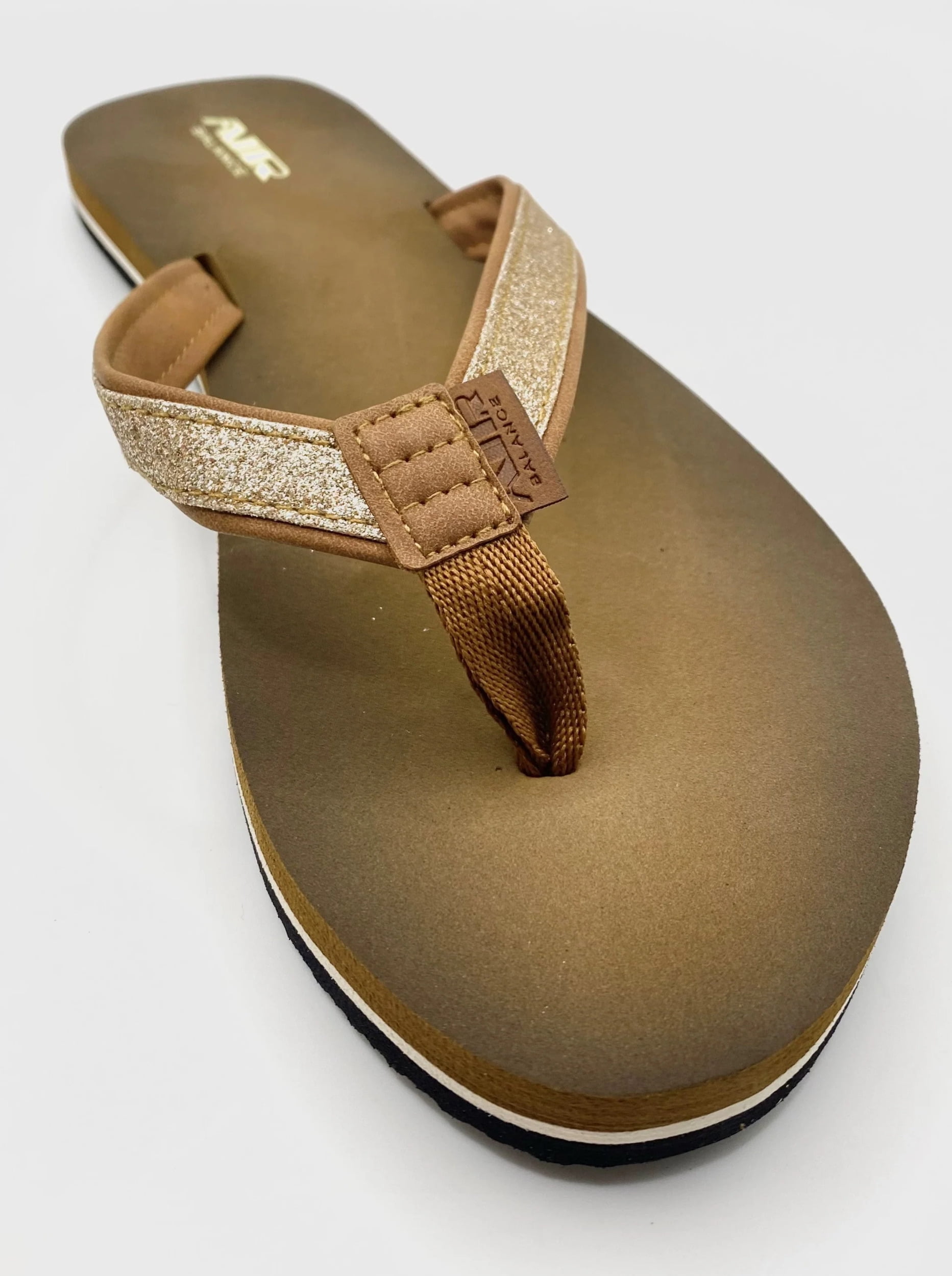 Air Balance Women's Sugar Beach Flip Flop Sandals - Walmart.com