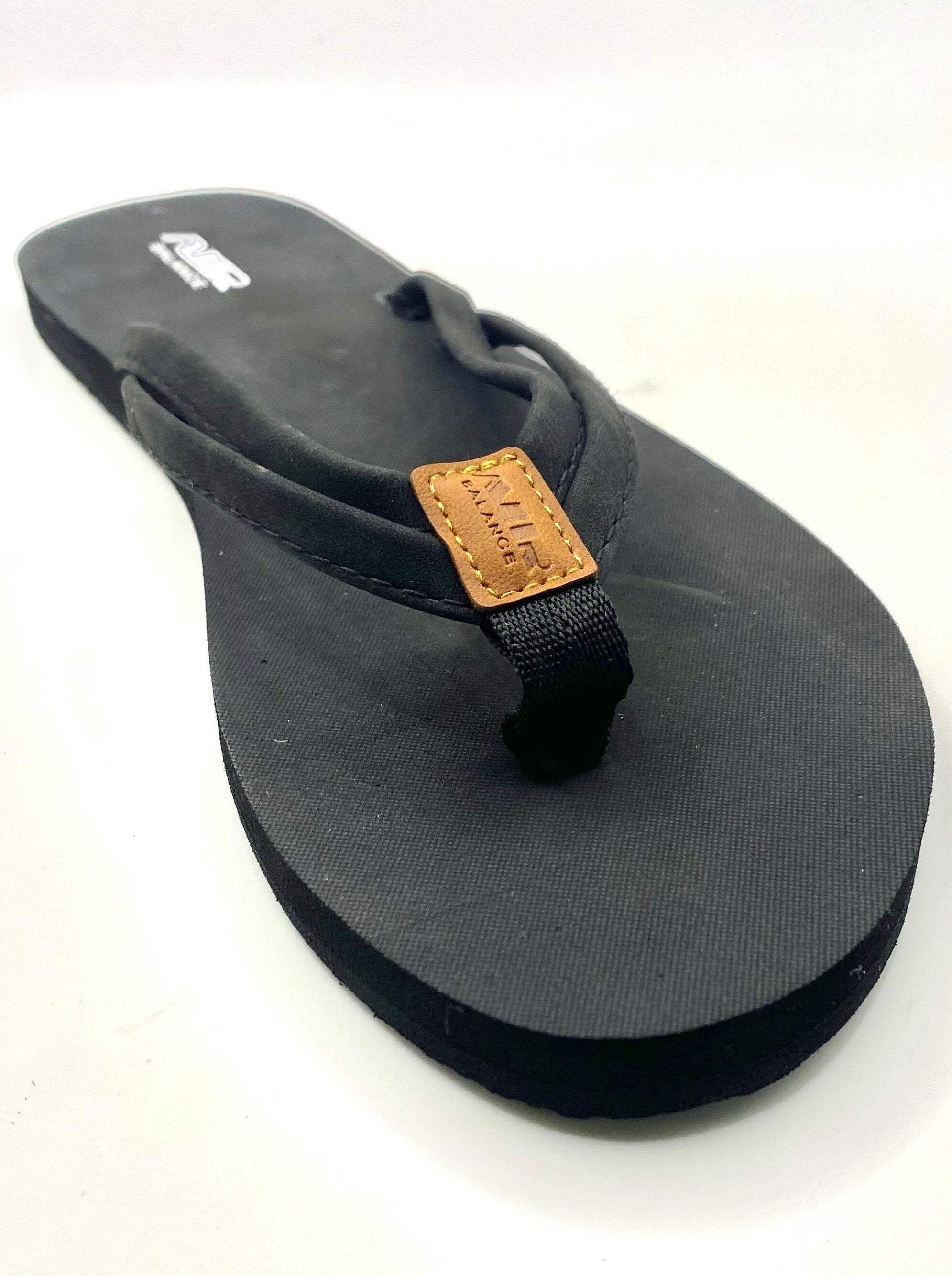 Air Balance Womens Sandbar Flip Flops Adult Female Thong Sandals ...