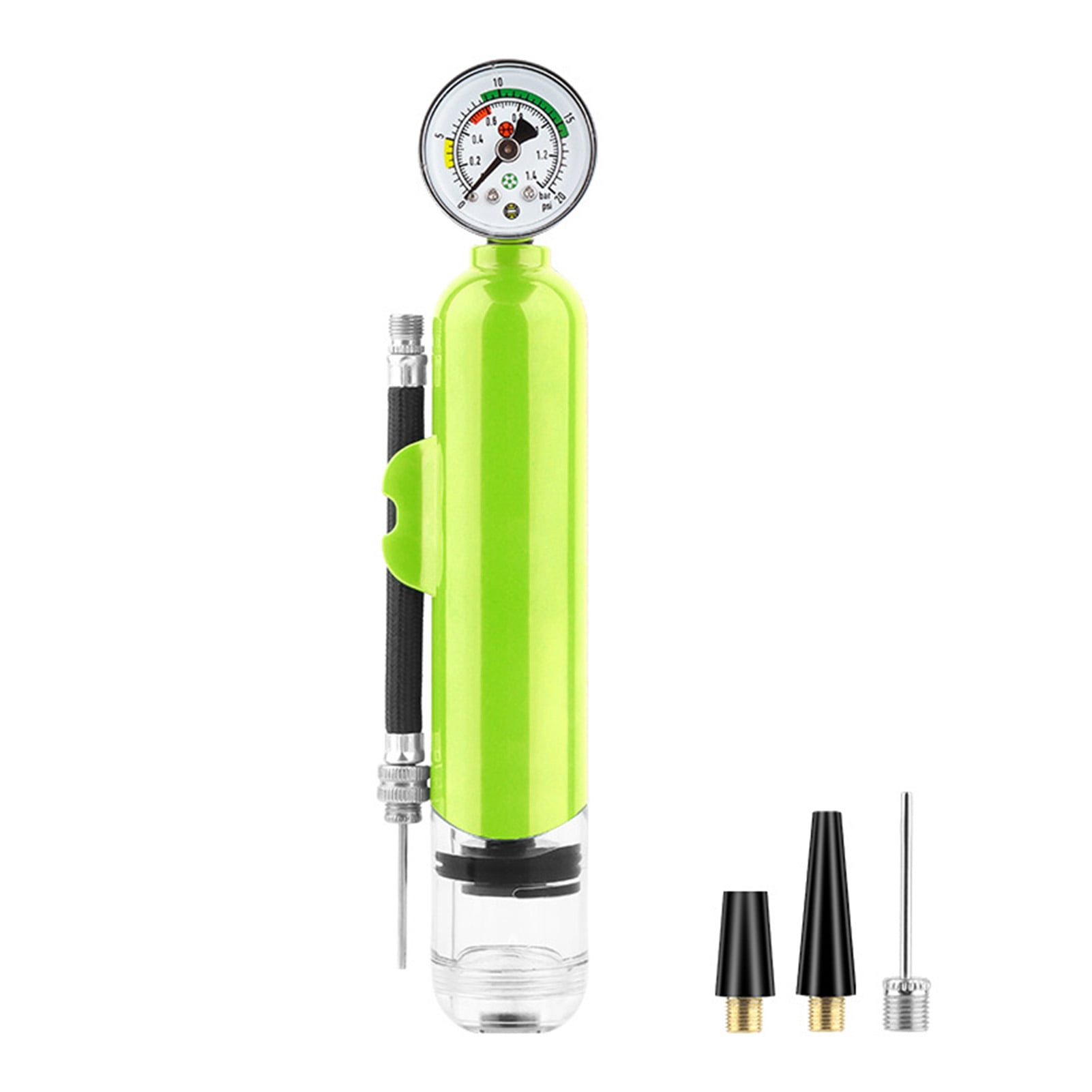 Air Ball Pump Portable Sports Pump with Pressure Gauge with Detachable ...