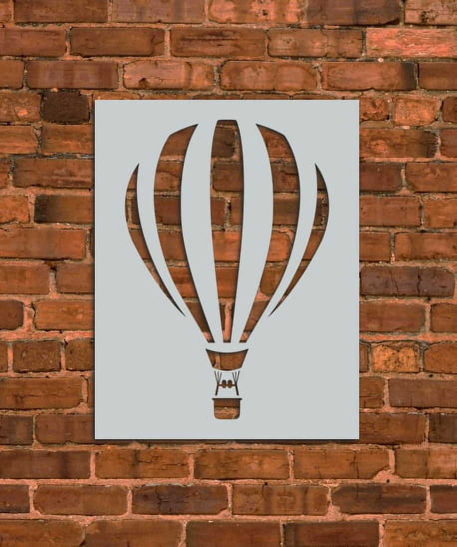 Air Balloon Stencil - Walmart.com