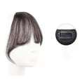 Air Bangs Wig For Women With Natural Front Forehead Invisible Hair ...