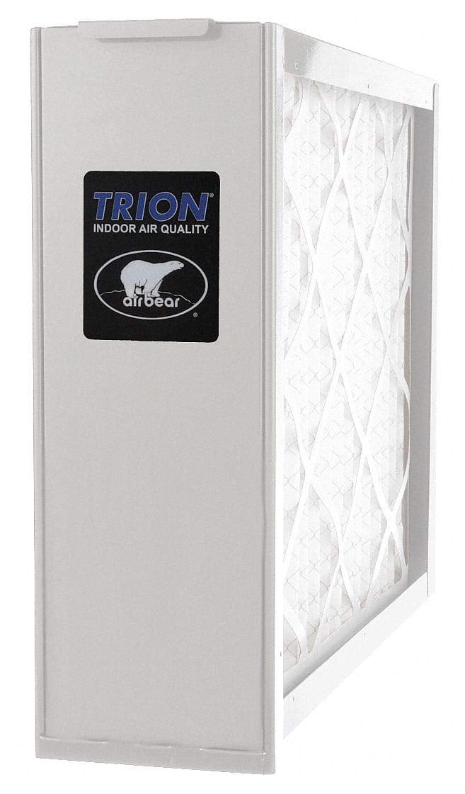Air Bear 255649-102 Replacement Air Filter 20x25x5 MERV 8 for HVAC ...