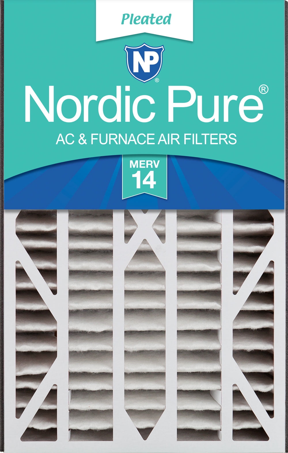 Air Bear Cub 16x25x3 Replacement 266649-101 MERV 14 Air Filter 1 Pack ...